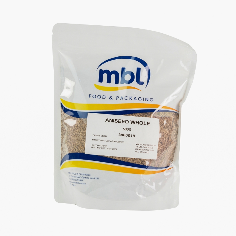 Whole Aniseed | 3800018 | MBL