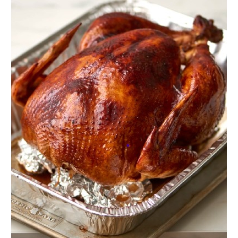 Turkey Foil Tray 440mm x 330mm x 70.5mm | 5800480 | MBL
